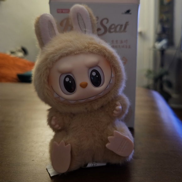 POP MART | Toys | Authentic Labubu Have A Seat Baba | Poshmark